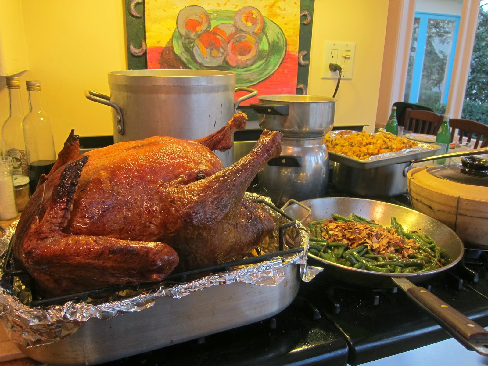 Men Who Like to Cook - David Latt: A Little Bit of Planning Makes ...