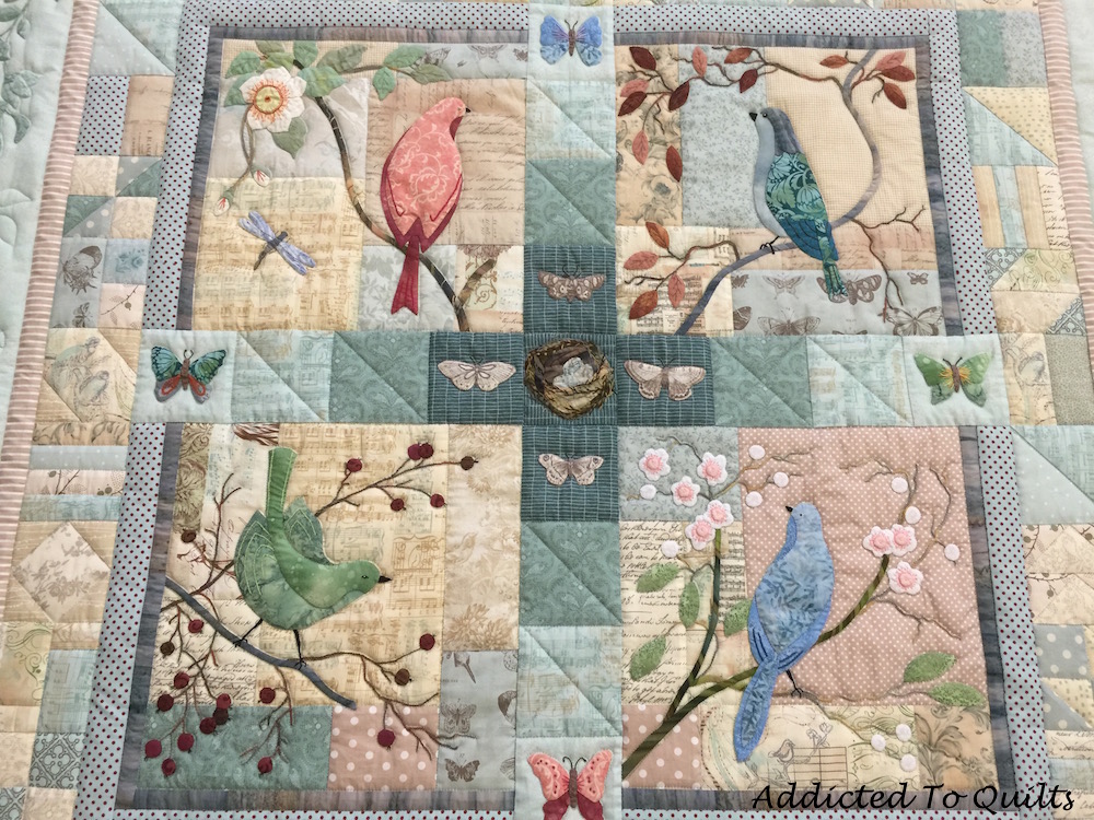 Addicted To Quilts: Two Applique Quilts