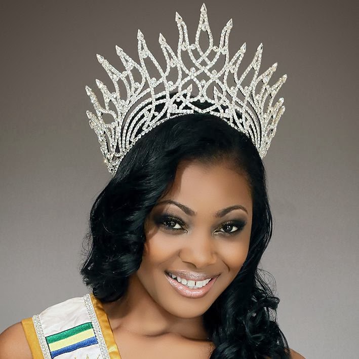 Encyclopédie de la mode gabonaise: Jennifer Ondo Miss à Universe 2013