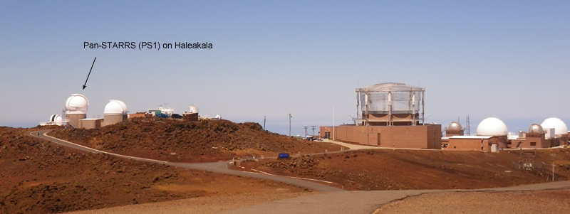 Edward Plumer: Comet Observing from Seminole Canyon SP