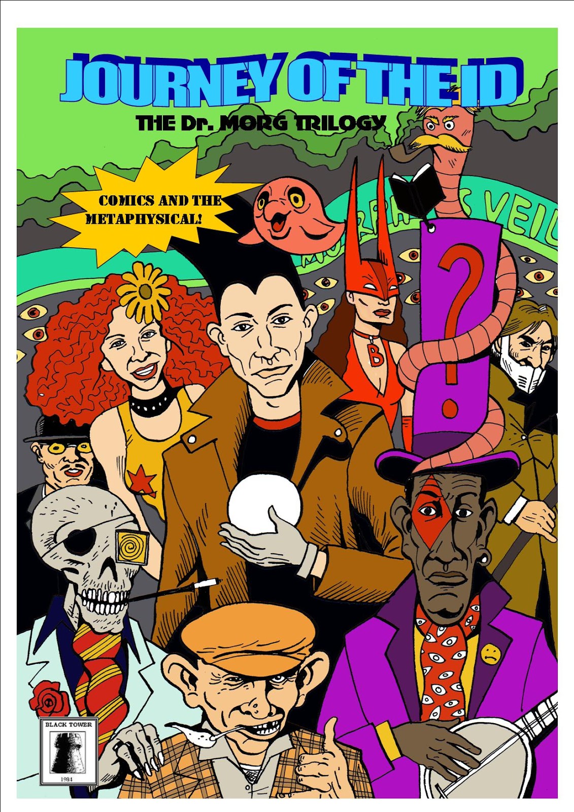 BLACK TOWER COMICS & BOOKS: Dr Morg Video.wmv