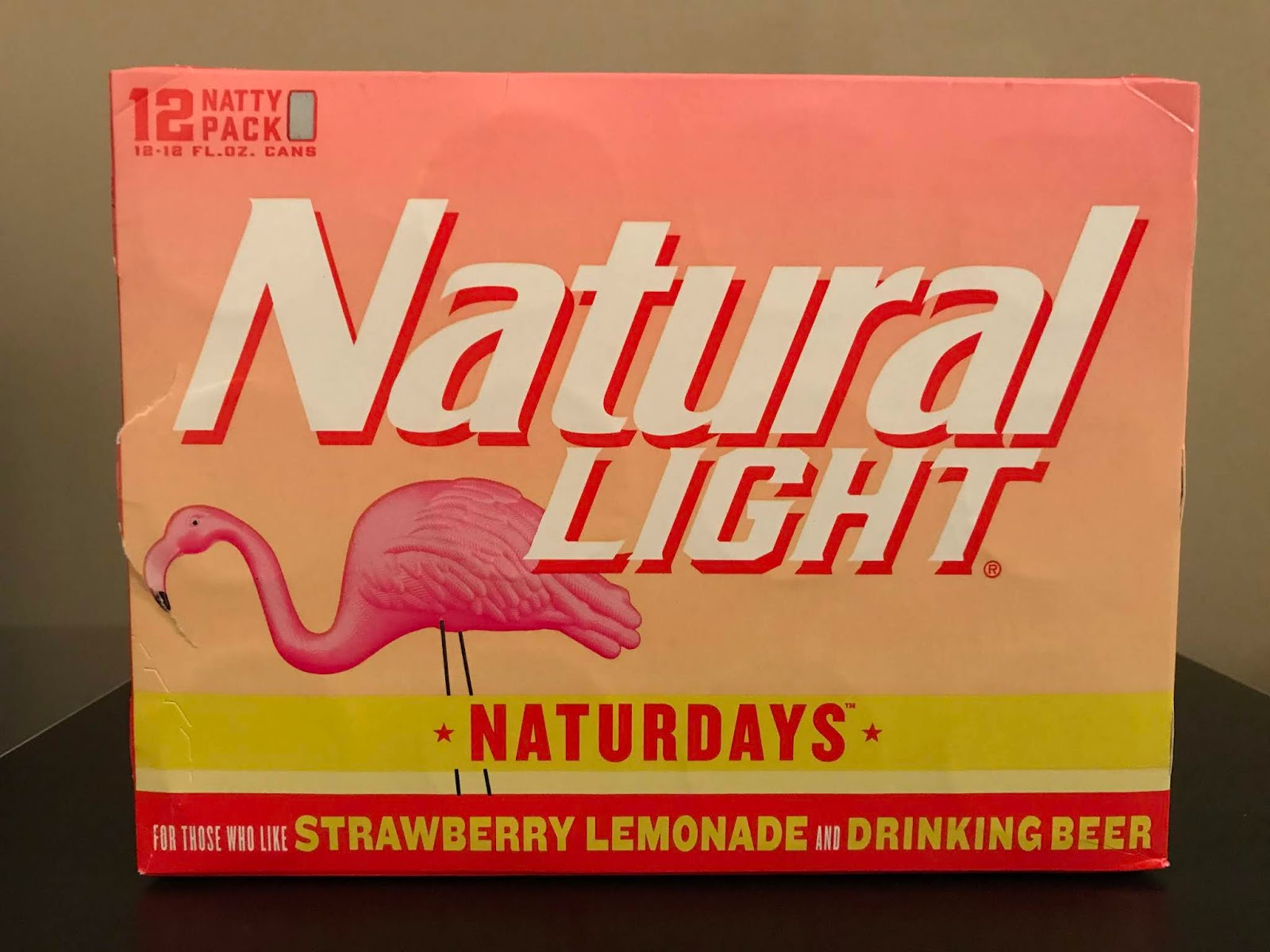Beer Of The Week - Natural Light Naturdays