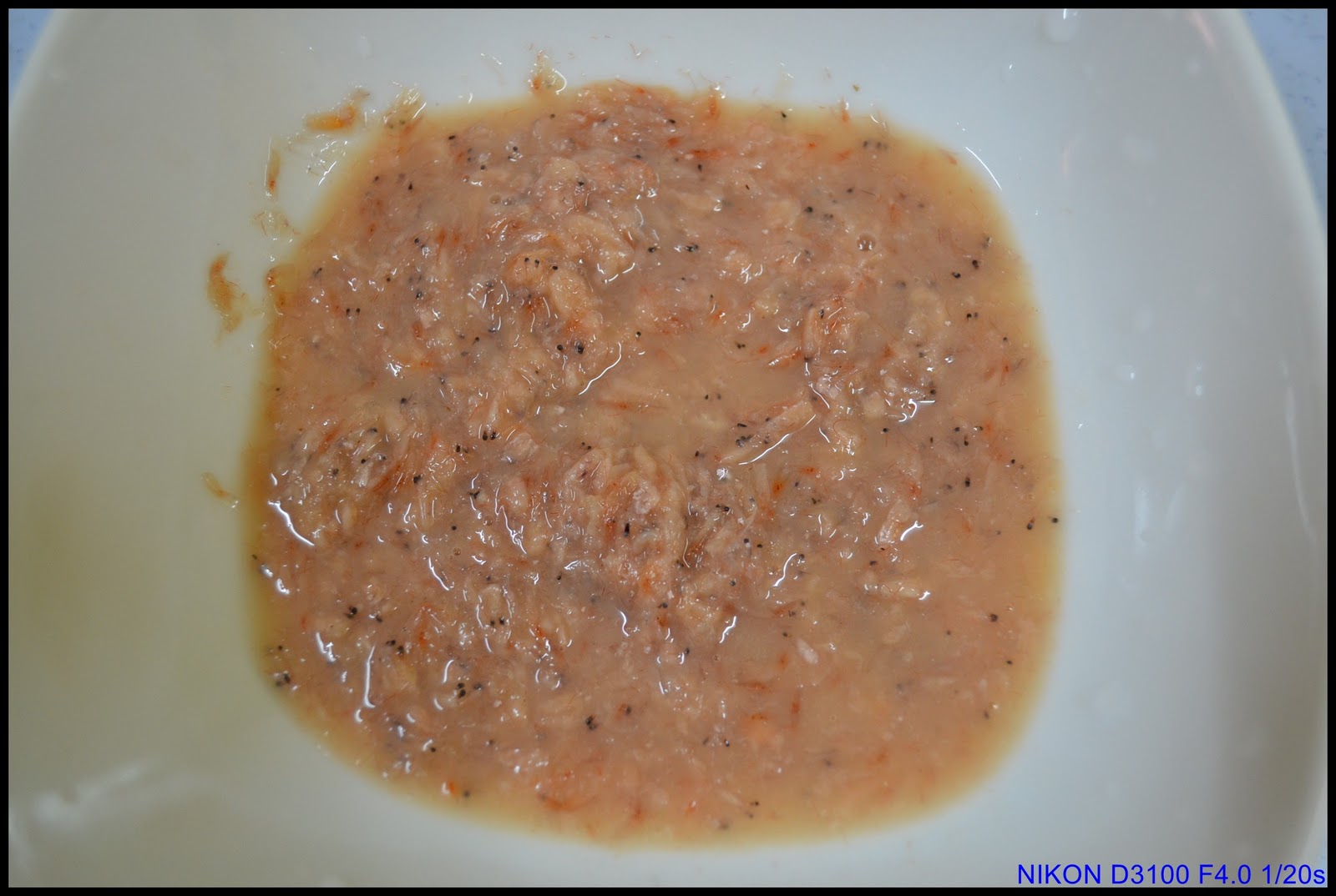 Food@Home Sweet Home: Steamed Kampung Chicken with Cincalok 虾酱蒸菜園鸡