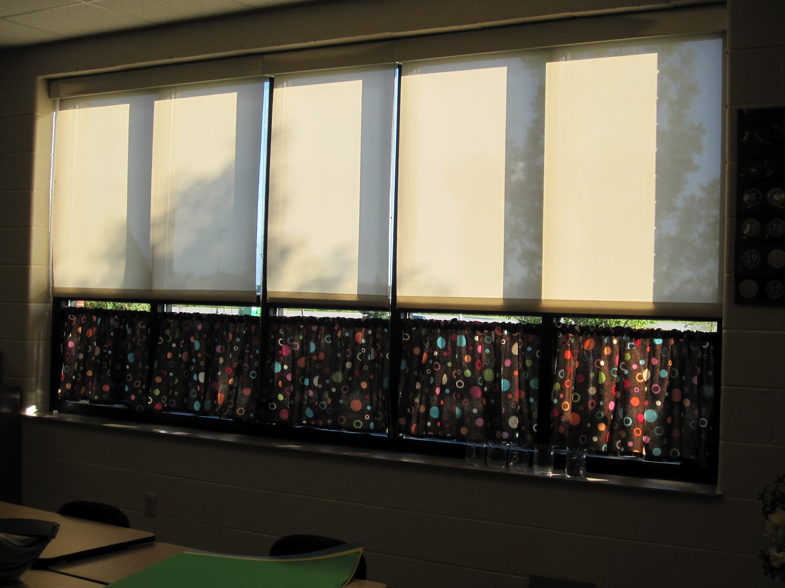 Hoosier Teacher: Home Sweet Classroom: Curtains!