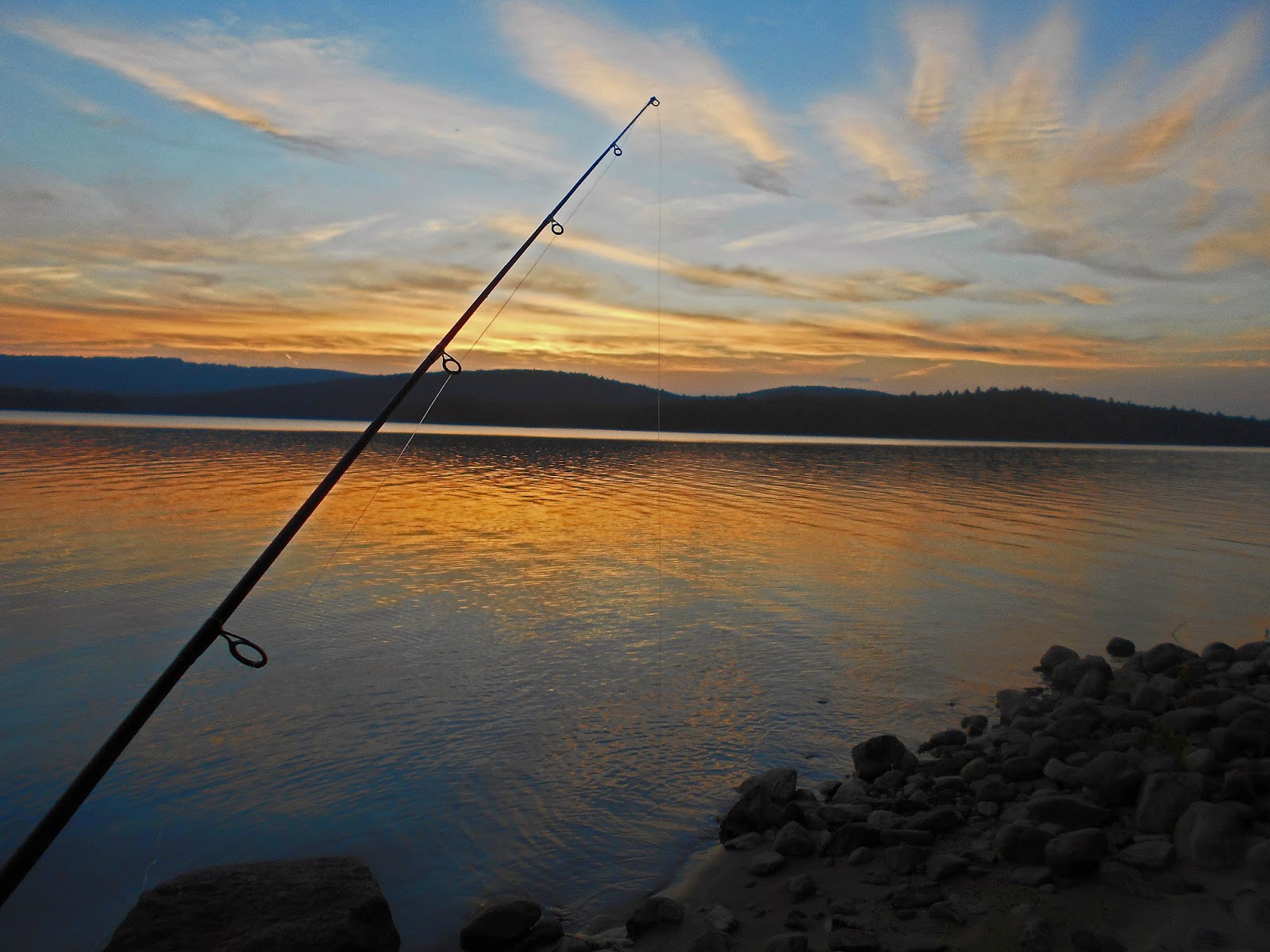 Qaubbin Late Night Fishing / Early Morning Swamp Sitting