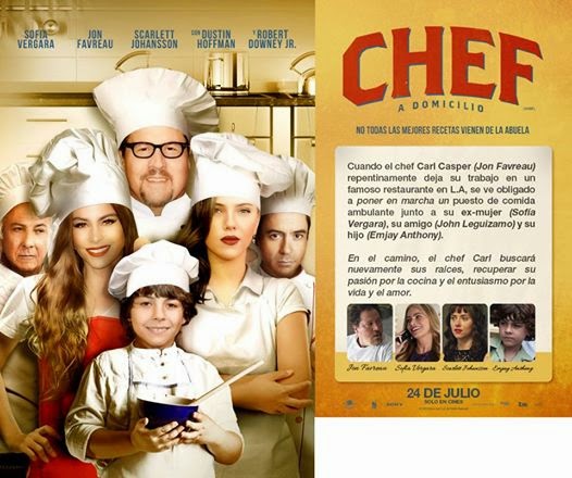 El Cruasán de Audrey: BANDA SONORA ORIGINAL DE "CHEF"