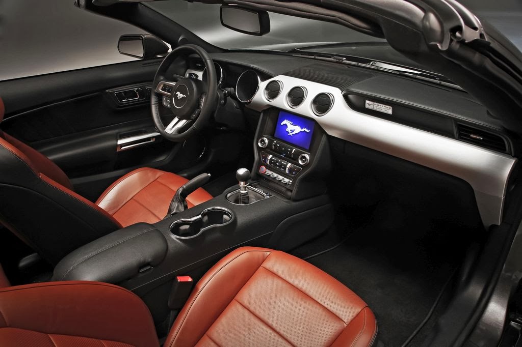 APRESENTAÇÃO: Ford Mustang (MY 2015) - COCKPIT AUTOMÓVEL