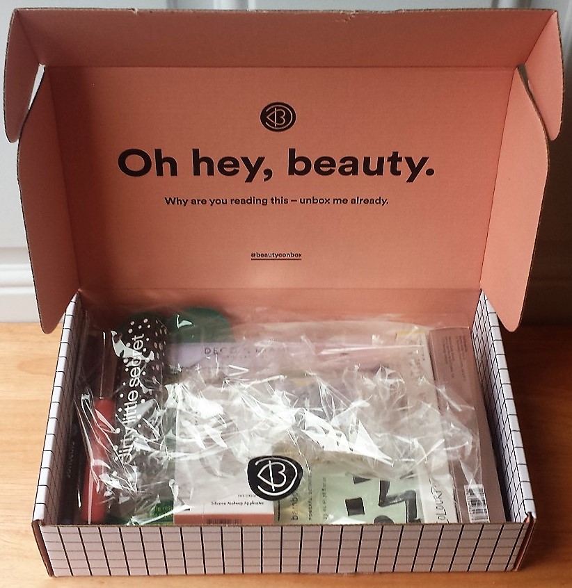 Beautycon Summer 2017 Box