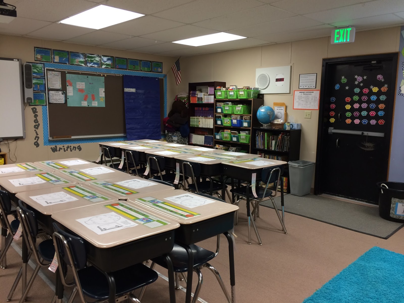 It's Elementary!: Classroom Reveal Part 1