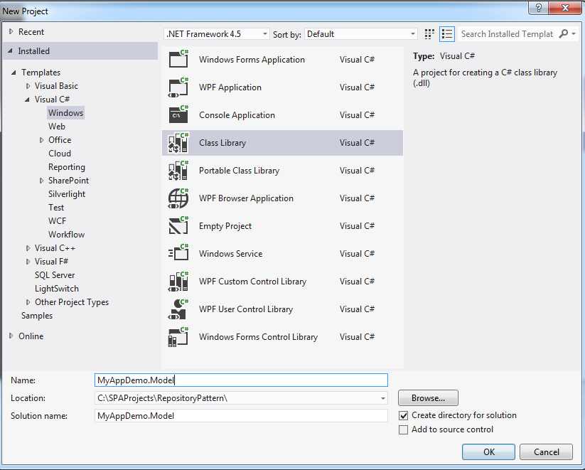 Easiest Repository Pattern Tutorial - Asp.Net, C#, SQL Blog Easiest Repository Pattern Tutorial - Asp.Net, C#, SQL Blog
