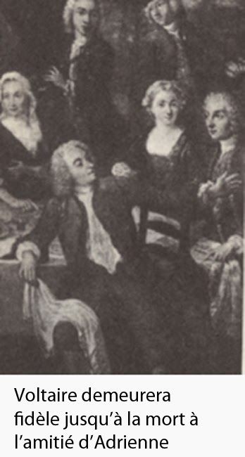 plumitif: Adrienne Lecouvreur et Maurice de Saxe