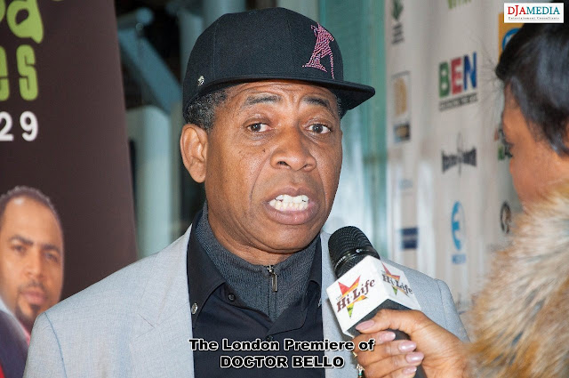 Hello! It's my blog - DJ ABASS: PHOTOS: London Premiere of DOCTOR BELLO