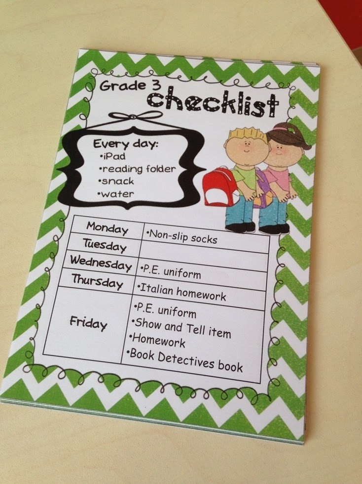 A Crucial Week: FREE Parent Reminder Checklists