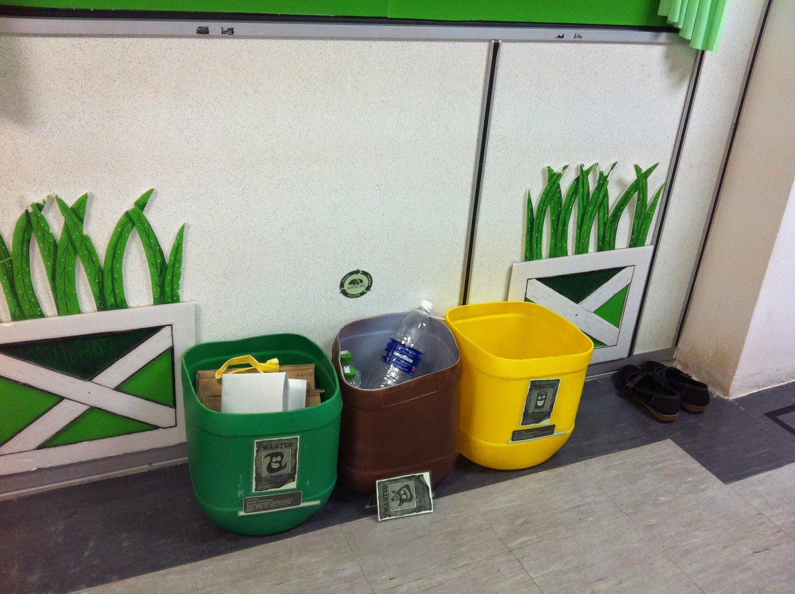 ZON MRS SERI ISKANDAR: AKTIVITI GO GREEN