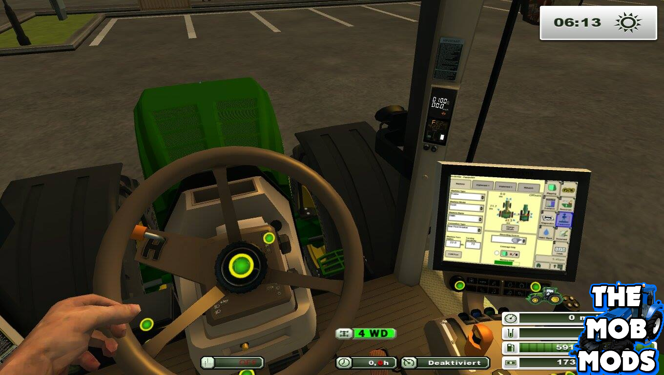The Mob Mods: FS13 - Trator John Deere 7310R