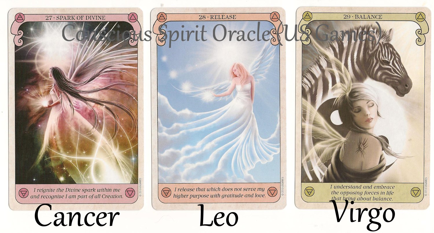 Tarot Notes: Oracle Horoscopes for September