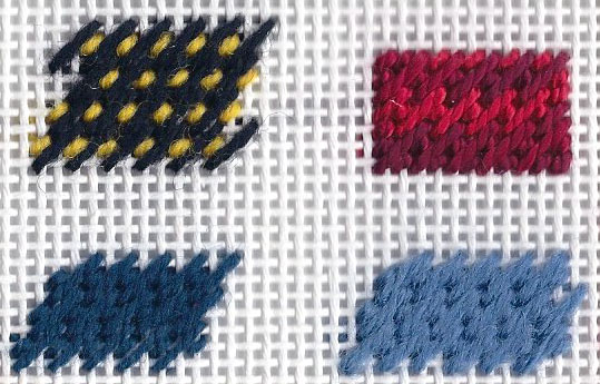 Rittenhouse Needlepoint: Stitch of the Week: Nobuko