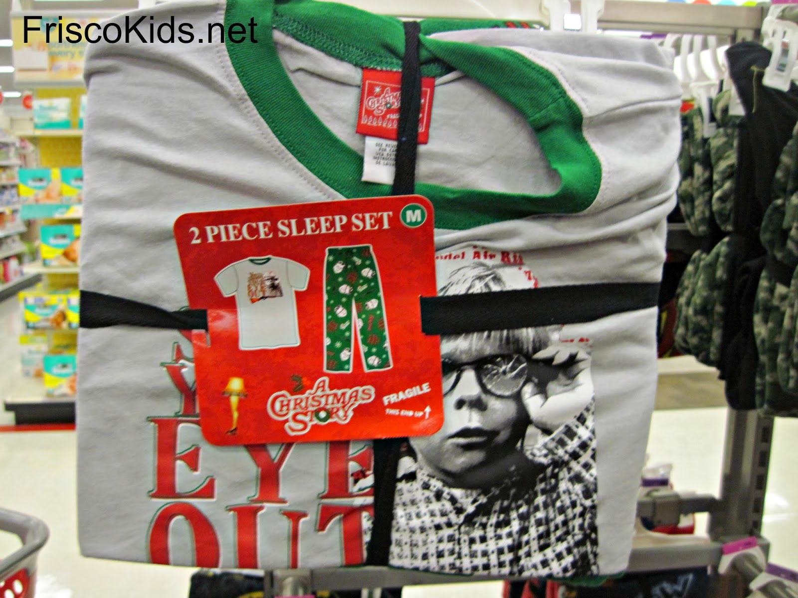 Frisco Kids: Target Ugly Sweaters