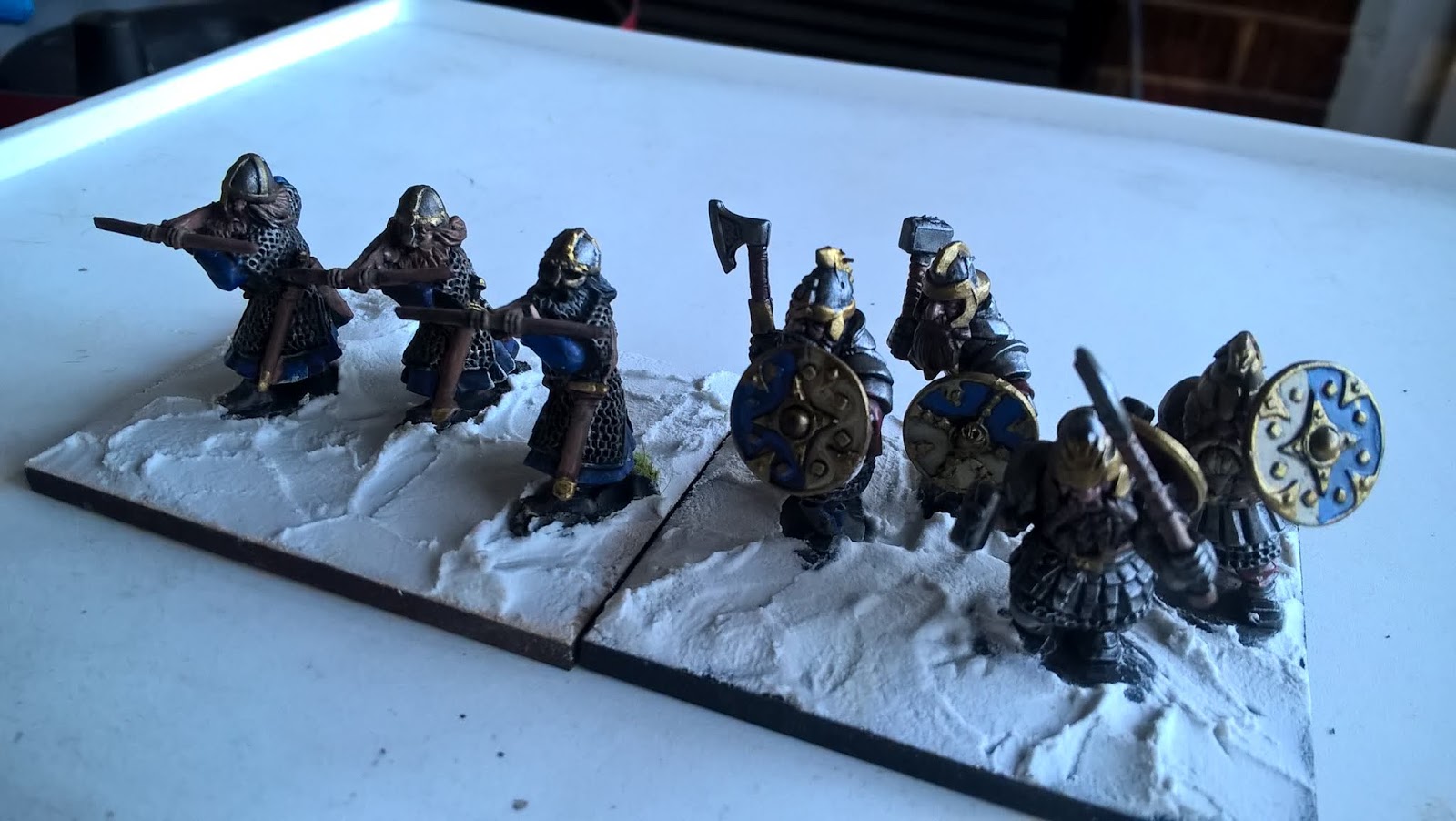 Craig's Wargaming Blog: WIP Oathmark Dwarves