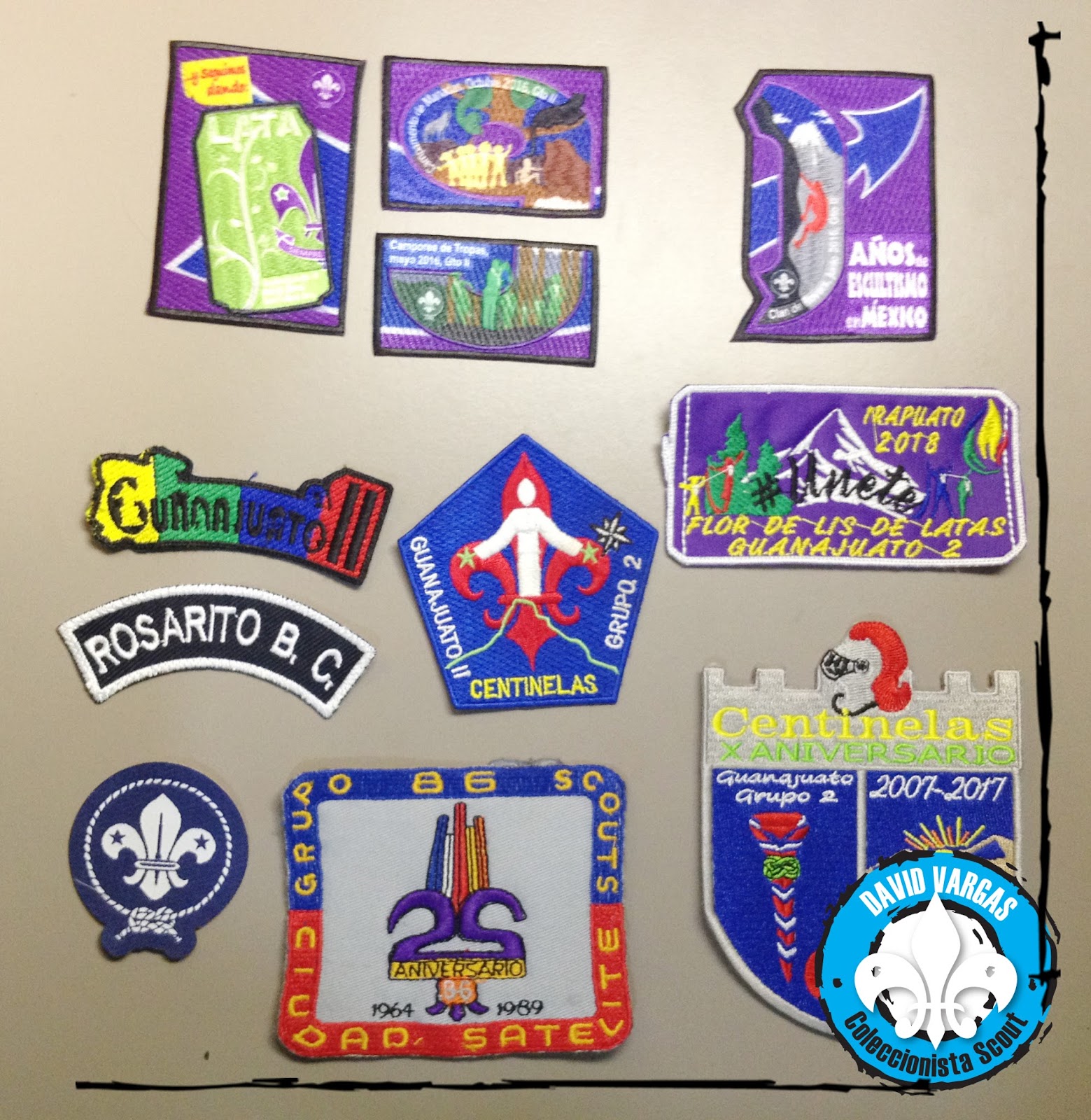 colección scout méxico: mayo 2018