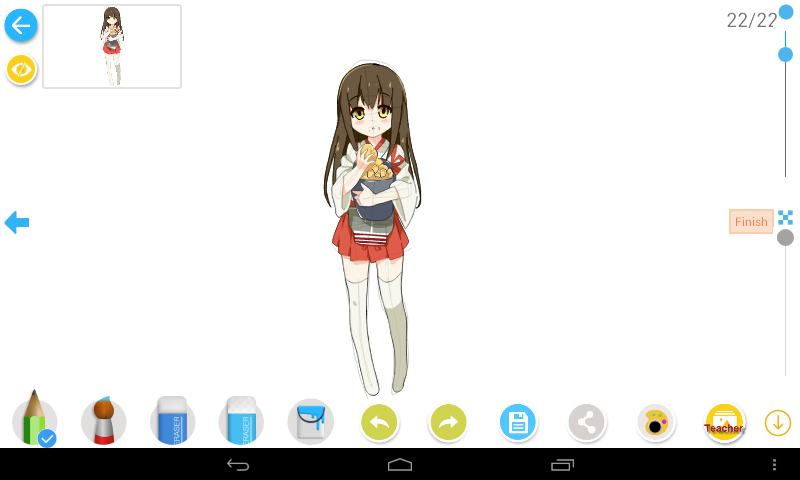 DrawShow Aplikasi belajar Gambar Anime dengan Guru Virtual | Aniblogsan