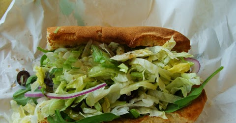 Monk Island: Veggie Delight at Subway