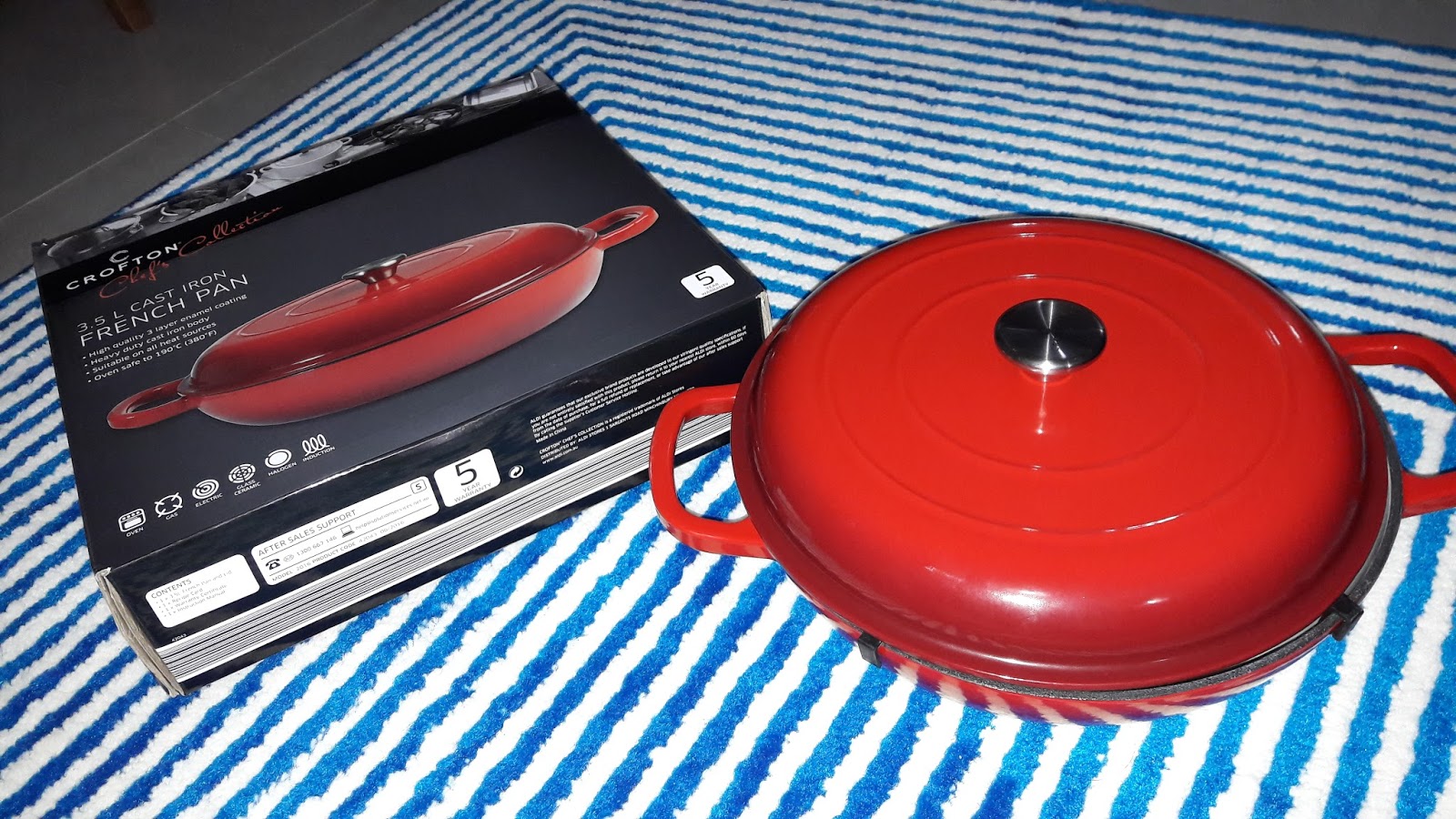 What About Us?: Crofton Cast Iron Pan