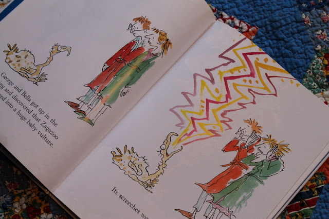 Books and Umbrellas: Quentin Blake's Zagazoo