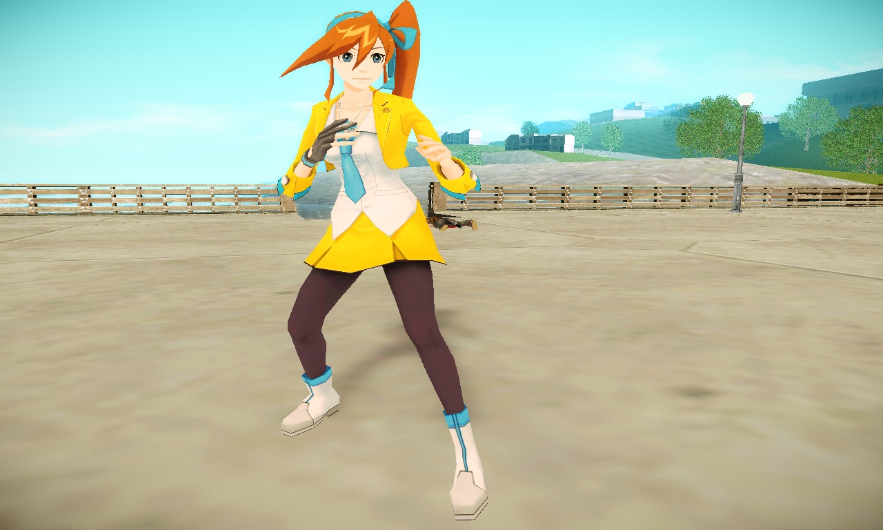 Athena Cykes - Ace Attorney: Dual Destinies