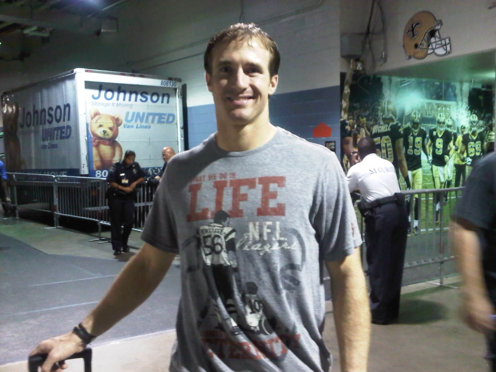 Sports Players: Drew Brees