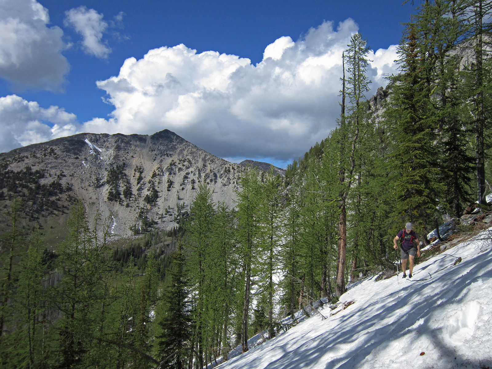 Seeking Ultra: Chelan-Sawtooth Traverse