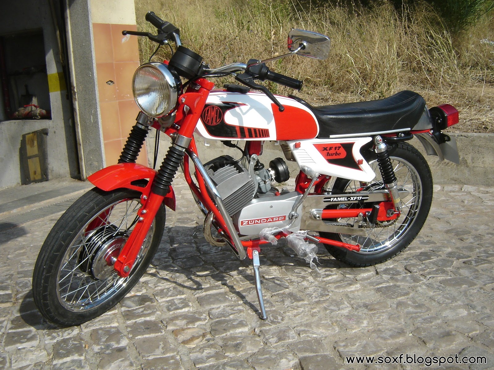 FAMEL - BLOG SO XF: Famel XF 17 Turbo Paulo Santos