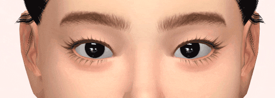 Asian eyes sims 4 cc - buskera