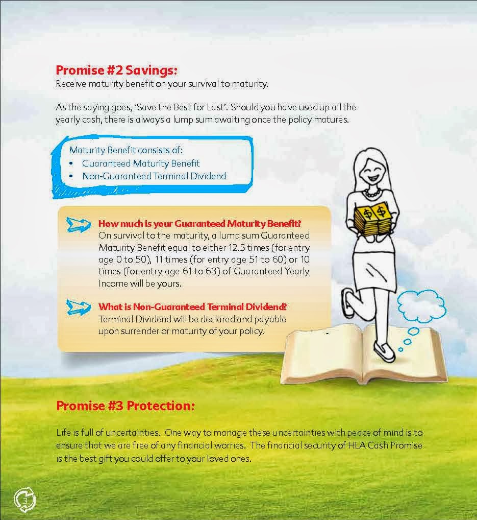 HLA Cash Promise: HLA Cash Promise - Promise You More Than Just A ...