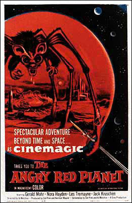 Confessions of a Film Philistine: The Angry Red Planet (1959)