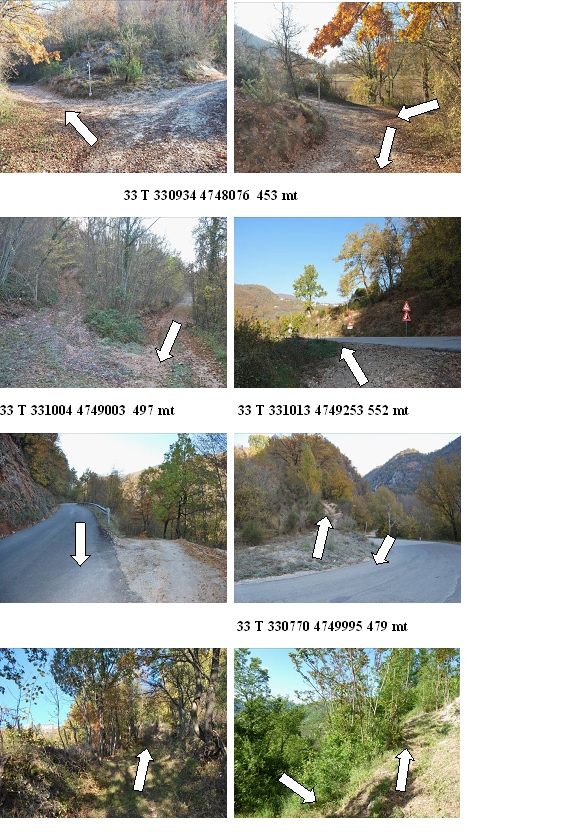 TREKKING FOLIGNO: SENTIERO 584 Cammoro – Sellano