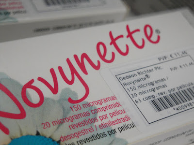 Efeitos secundários da pílula novynette®
