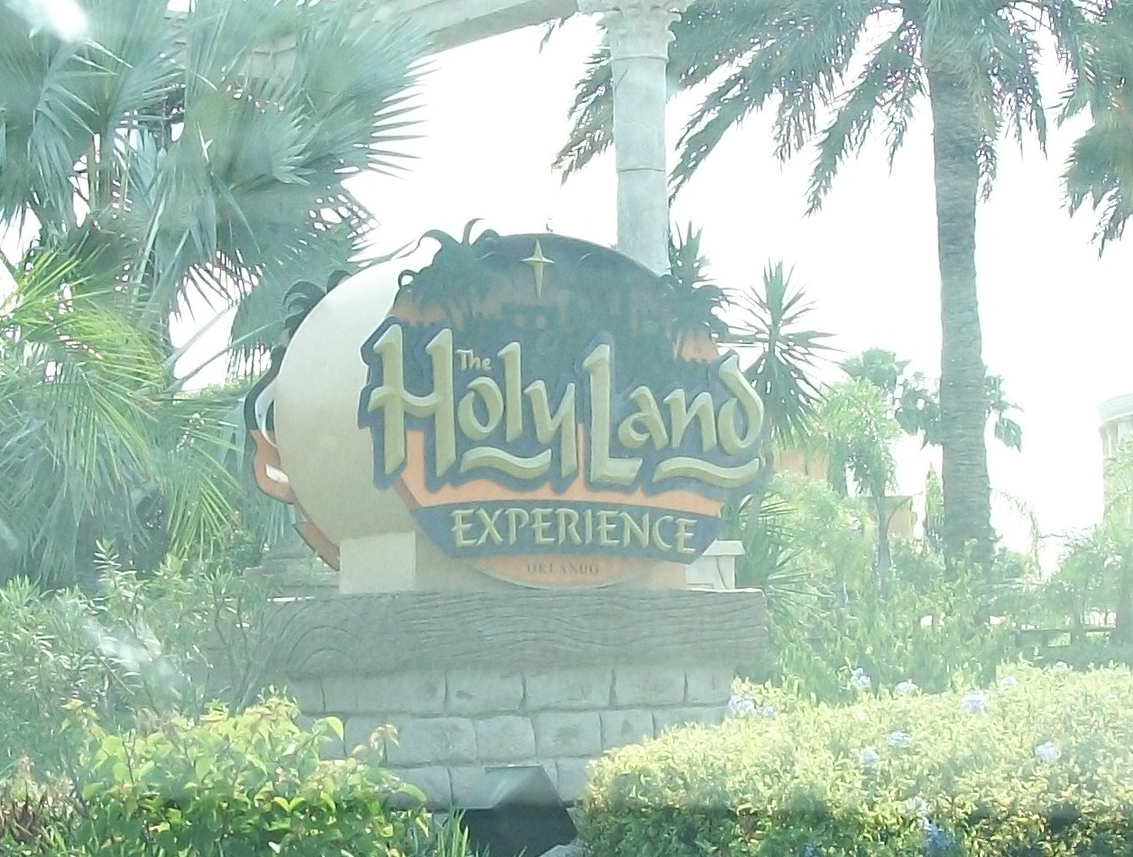 ♥: Holy Land Experience - Orlando FL