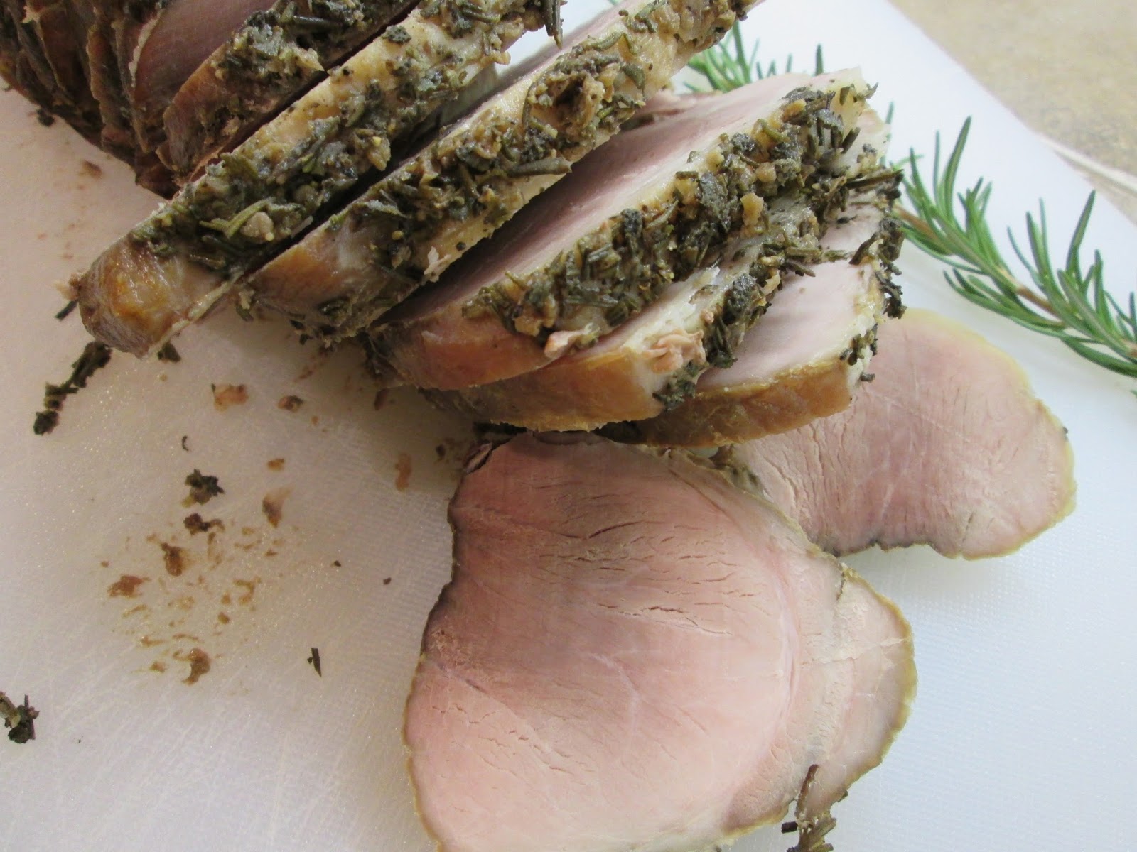 Please, DON'T pass the salt!: Old Fashioned Roast Pork