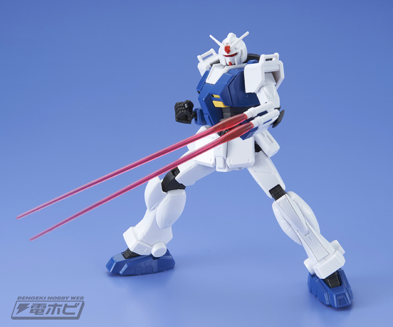 HG 1/144 RX-78-01[N] Gundam Local Type MSD Ver Sample Images by Dengeki ...