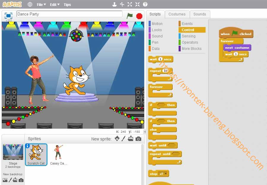Memahami Bahasa Pemrograman Untuk Anak-anak dengan Scratch | Nyontek Bareng