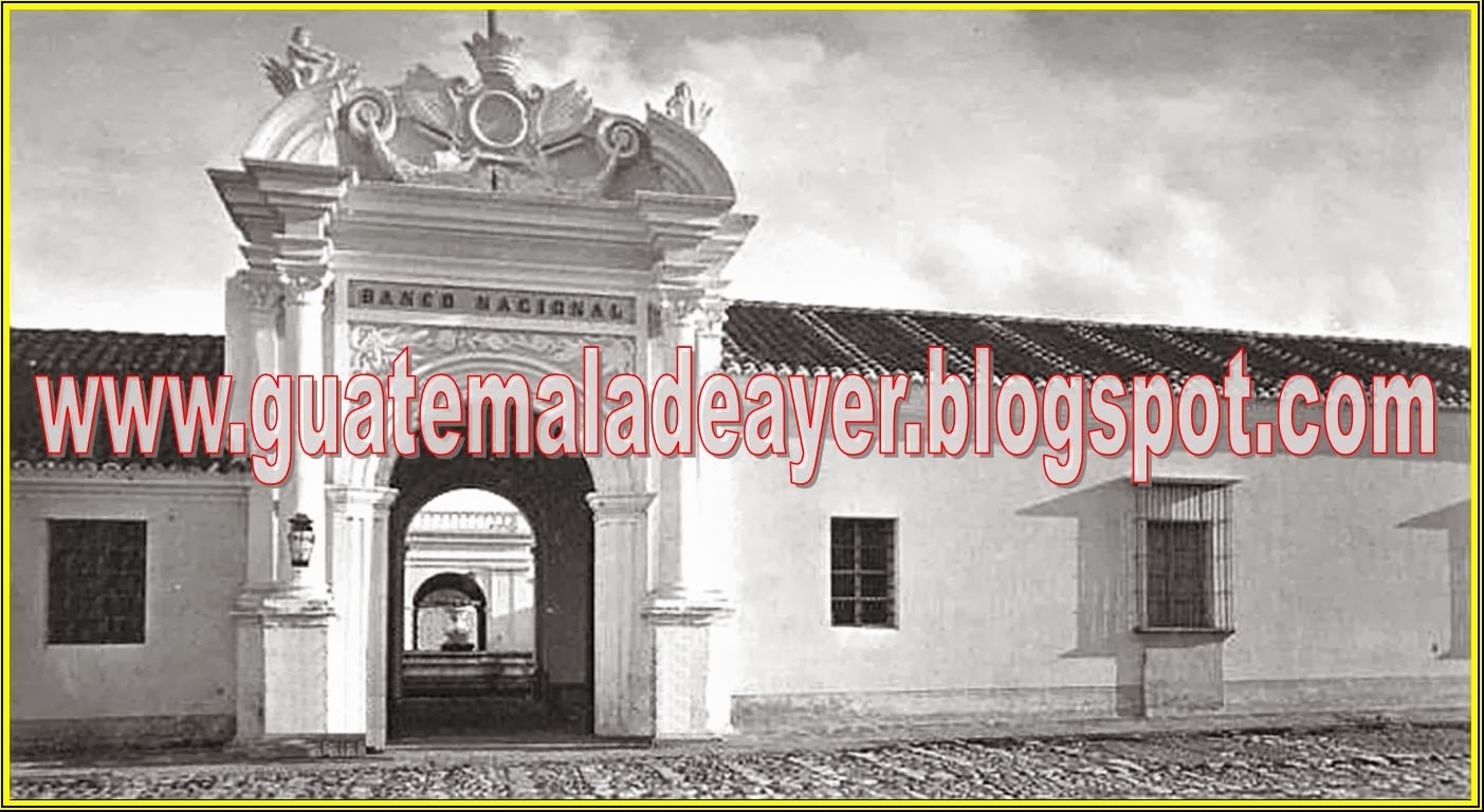 Historia de la Ciudad de Guatemala: Historia de los Primeros Bancos en ...