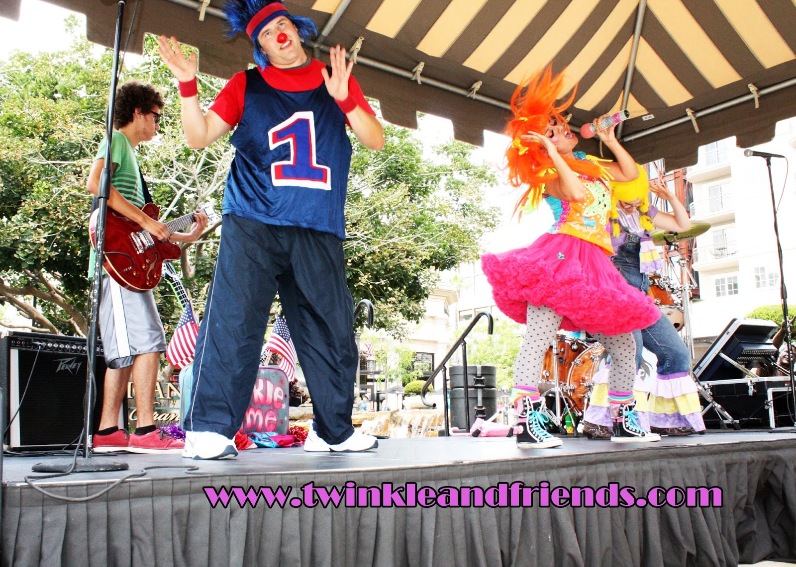 3X the fun was had with TWINKLE TIME ...