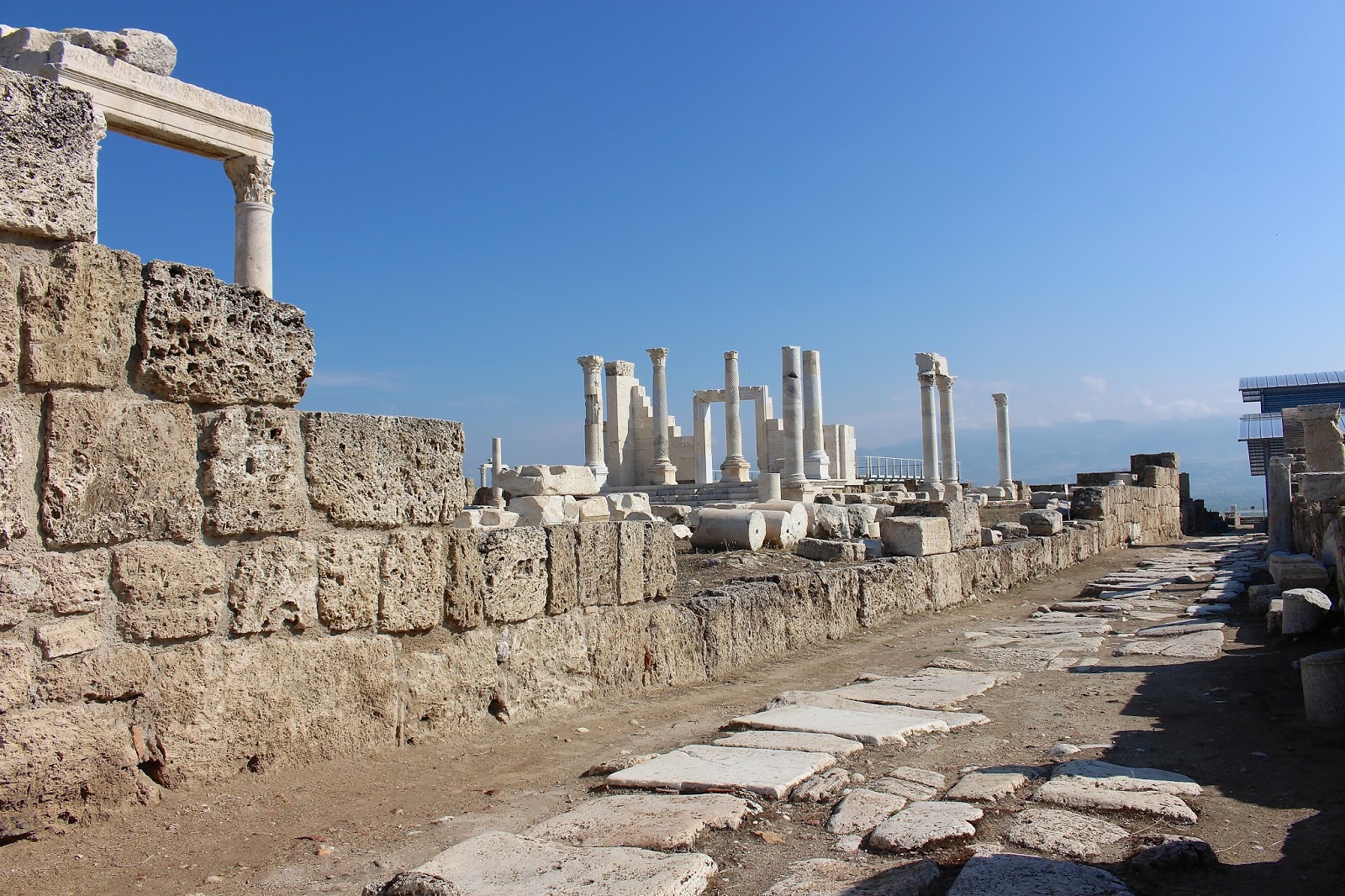 here & there: 7 Churches of Revelation-Laodicea