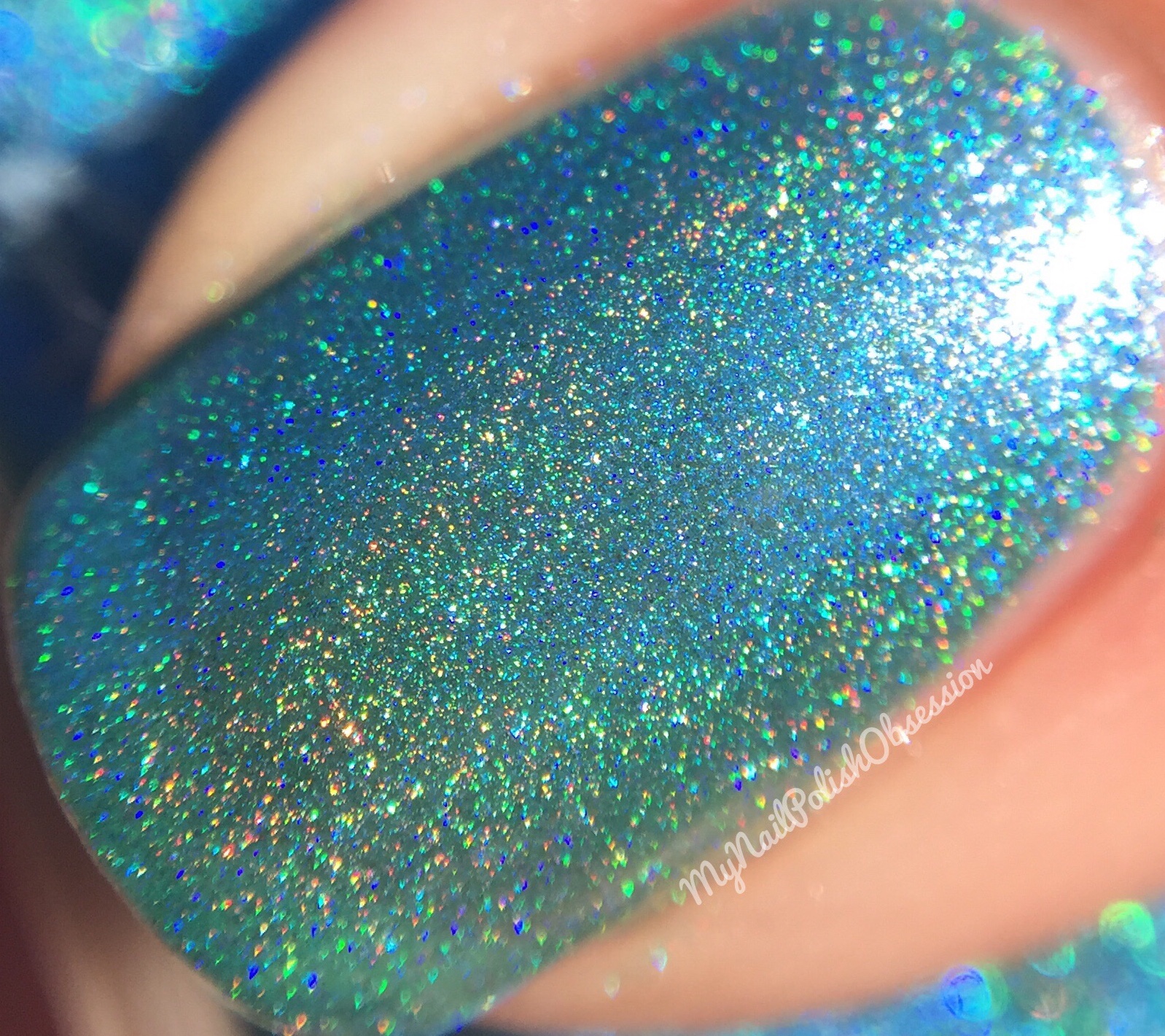 My Nail Polish Obsession: Nail Hoot Holo'd Trio