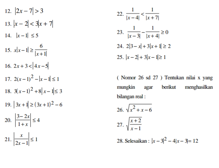 Materi Kalkulus 1 : Sistem Bilangan Real - Inovstudy Situs Belajar Online