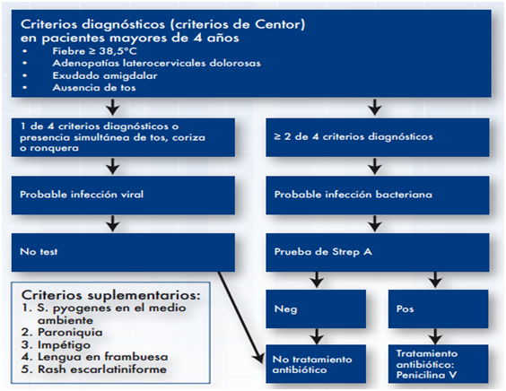 Criterios de Centor: Faringoamigdalitis Viral vs Bacteriana + VIDEO ...