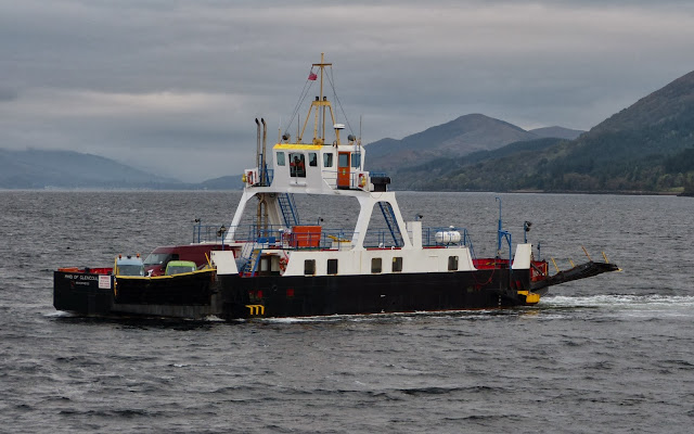 A Kilchoan Diary: Fort William