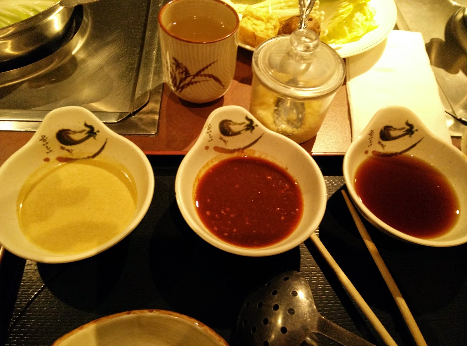 Happy Shabu Shabu (San Francisco, CA) - Bay Area Menu Files