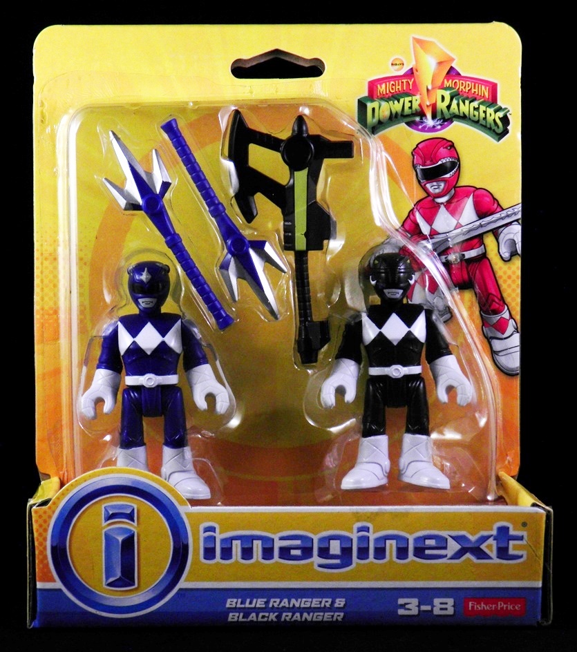 She's Fantastic: Imaginext POWER RANGERS!